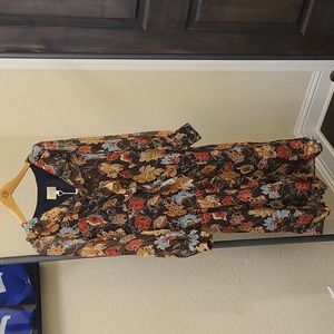 Sezane | Dresses | Sezane Adele Midi Dress With Long Sleeves | Poshmark